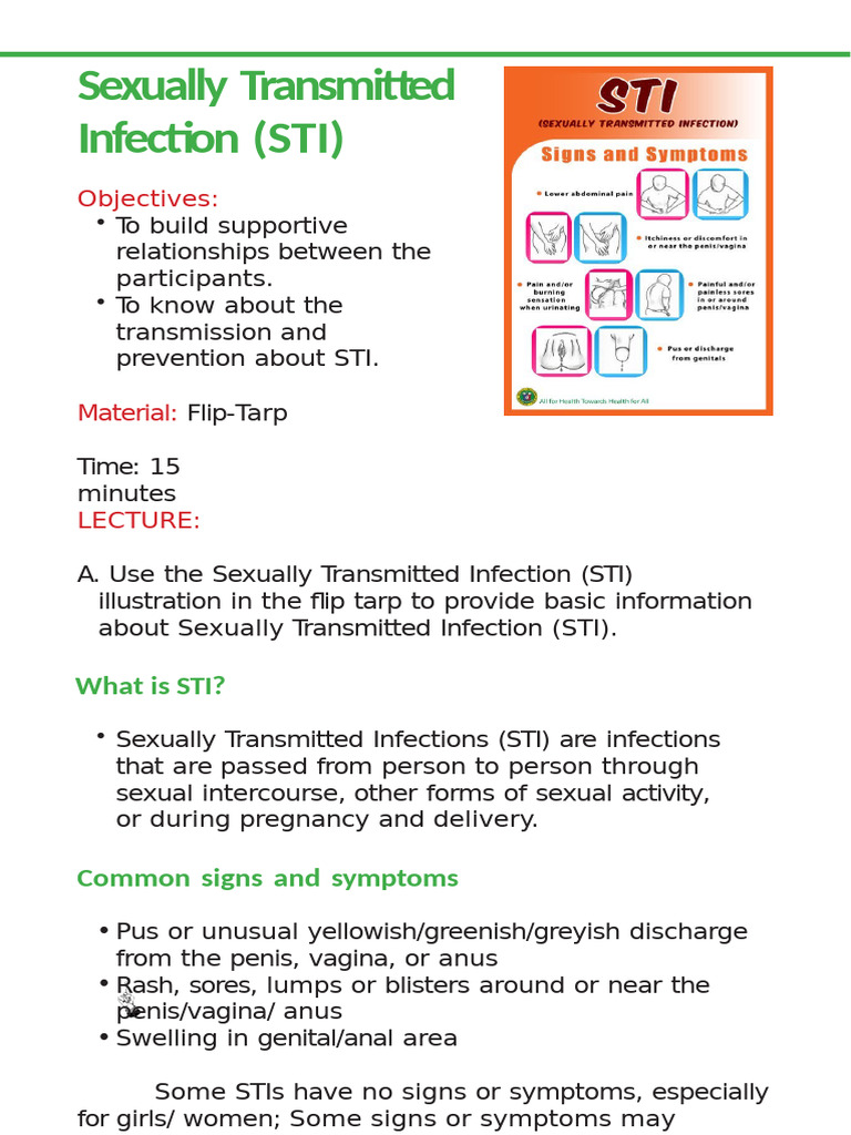module-1h-flipbook-pdf | PDF | Sexually Transmitted Infection | Hiv/Aids