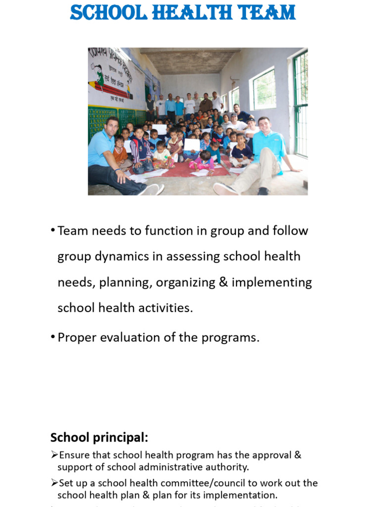 SCHOOL HEALTH TEAM, Records | PDF | Health Care | Allergy