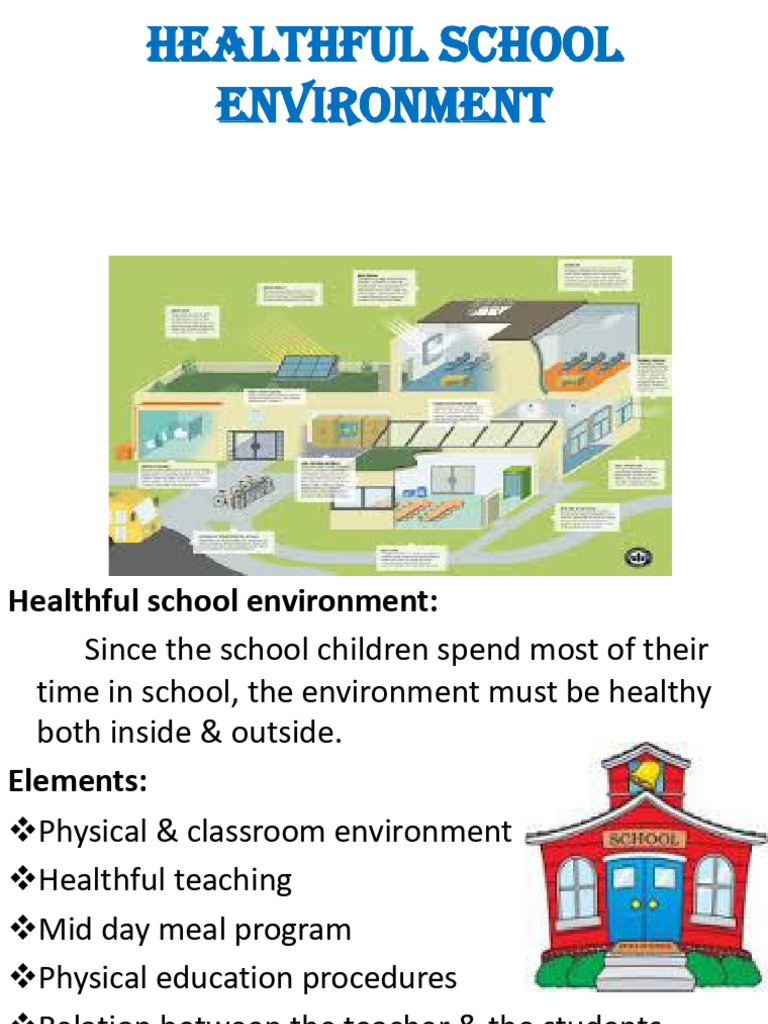 Creating a Healthful School Environment | PDF | Toilet | Sanitation