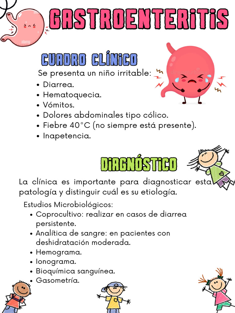 Cartel Gastroenteritis | PDF