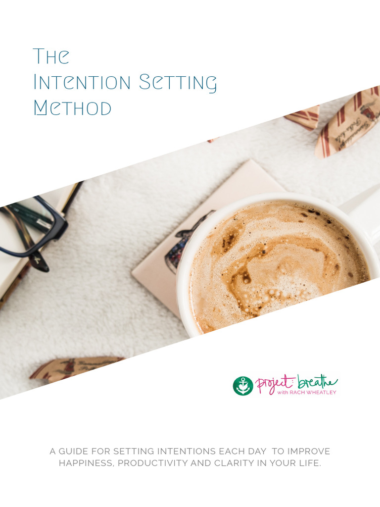 INTENTION SETTING METHOD Guide Book | PDF | Meditation