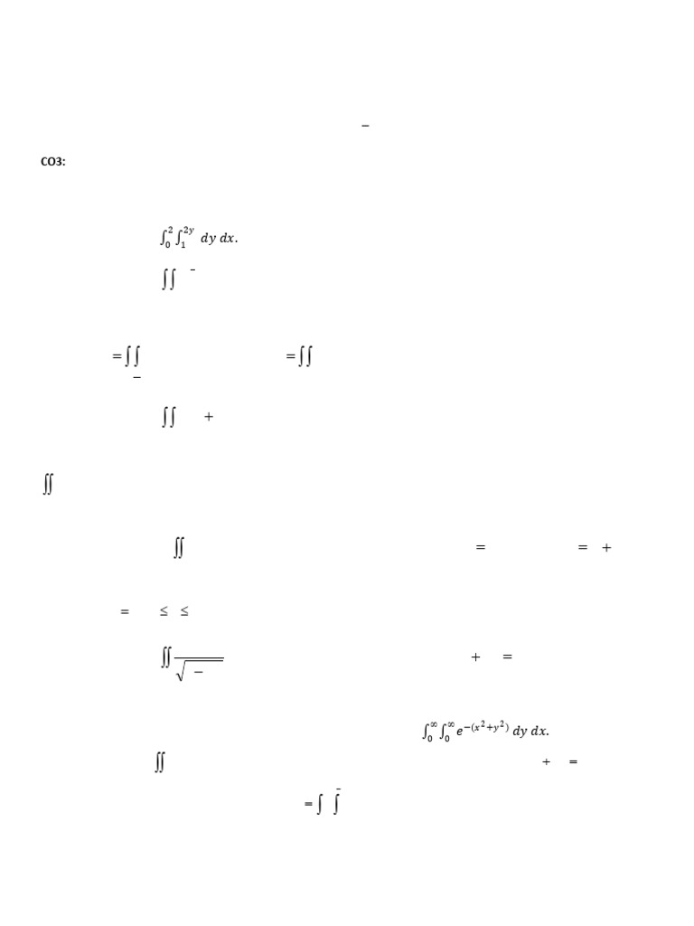 Tutorial Sheet 8 | PDF | Geometric Shapes | Differential Geometry
