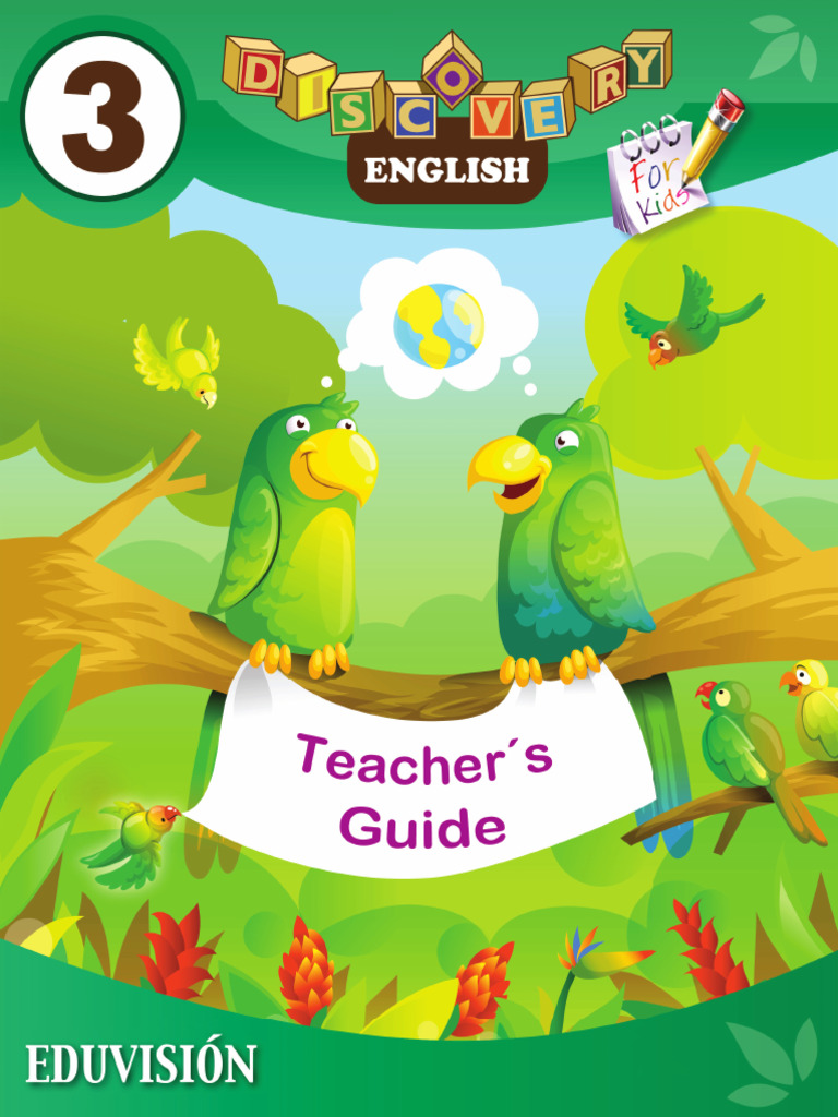 PDF Teacher S Guide (Discovery English For Kids 3) | PDF | Vocabulary | Pet