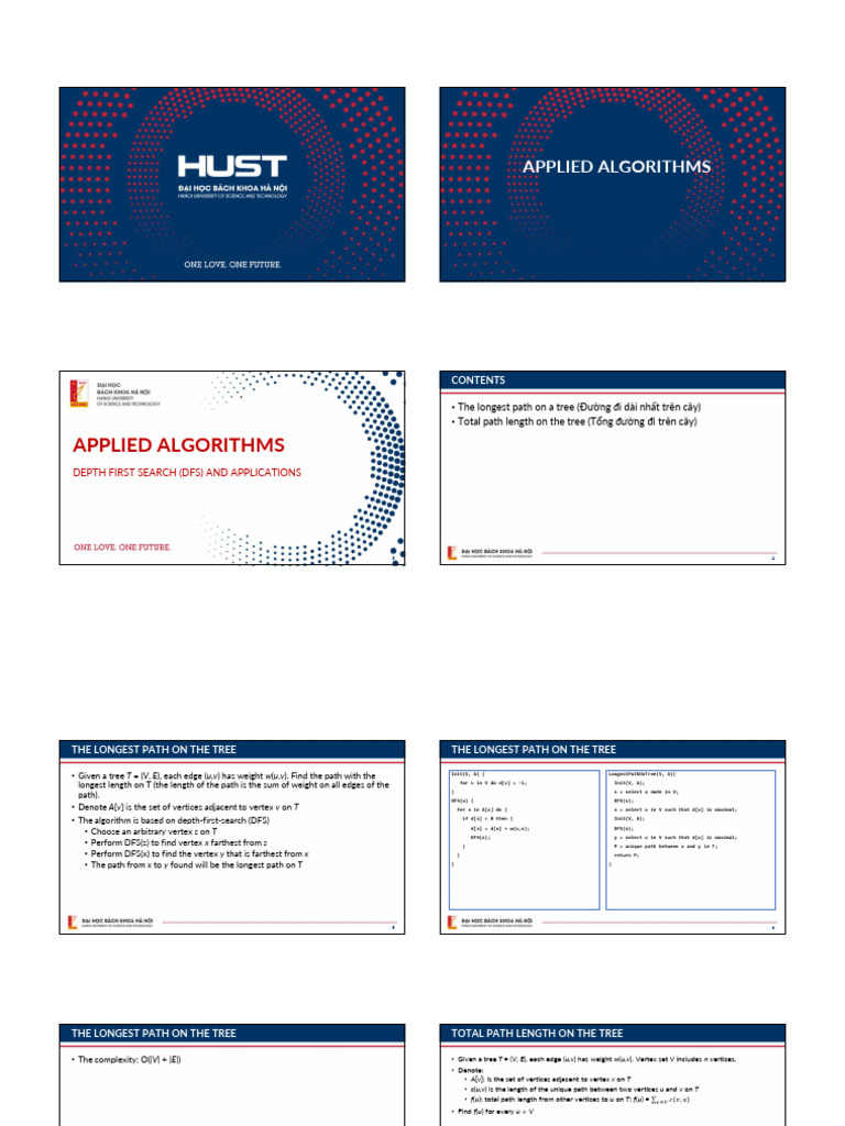 Week11-Chap5-Graph-Algorithms Sum Path on Tree | PDF | Mathematical Relations | Computational ...