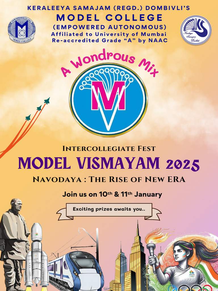 Model Vismayam 2025 Brochure.pdf | PDF