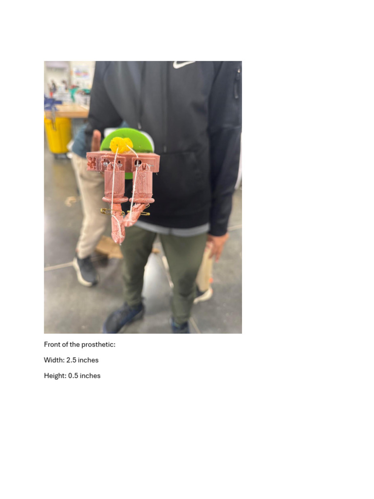 Engineering Prosthetic | PDF | Hand | Prosthesis