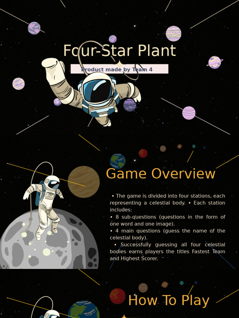 Four Celestial Bodies | PDF