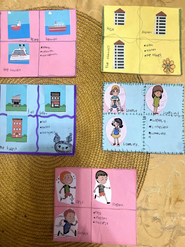 Vocabulary Cards | PDF