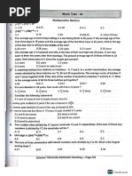 Pretest PISA Questions For Mathematics 2022 PDF Wind Power Speed | PDF ...