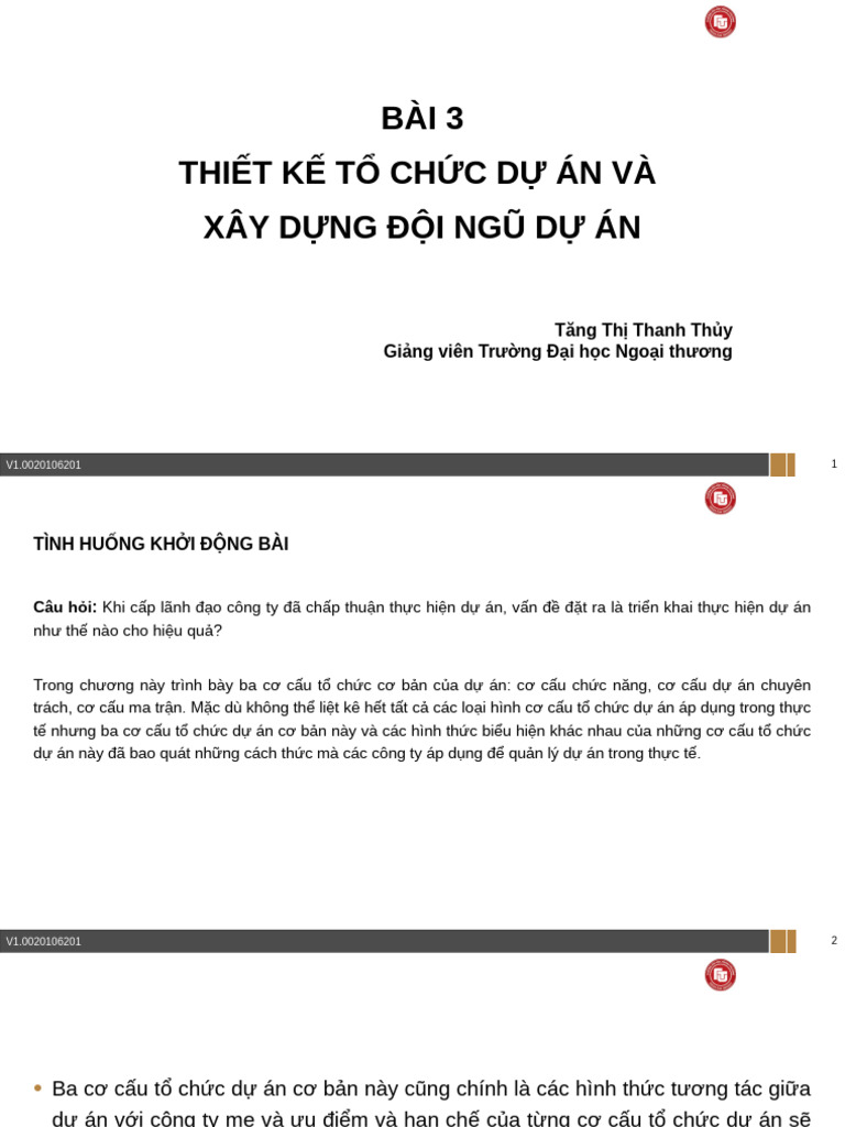 QTR407 Bai3 v1.0020106201 | PDF