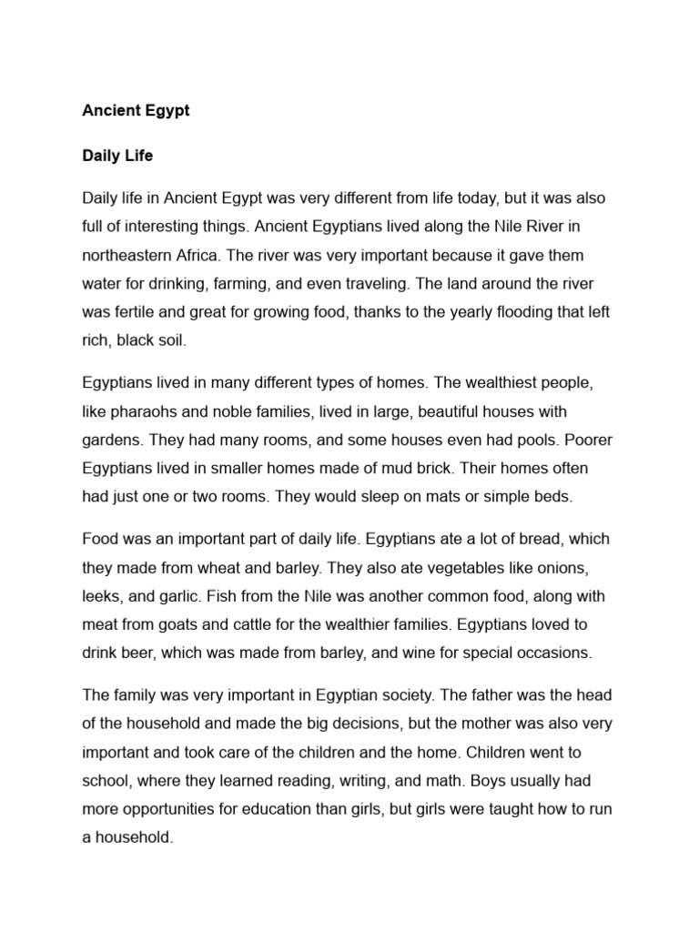 Ancient Civilizations - Research Readings | PDF | Ancient Egypt ...