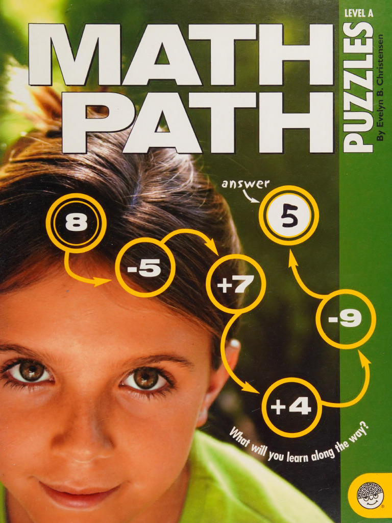 Math Path Puzzles - Level A | PDF | Mathematics | Puzzles