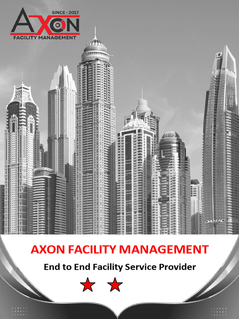 Axon Facility Management Profile | PDF | Sewage Treatment | Water Treatment