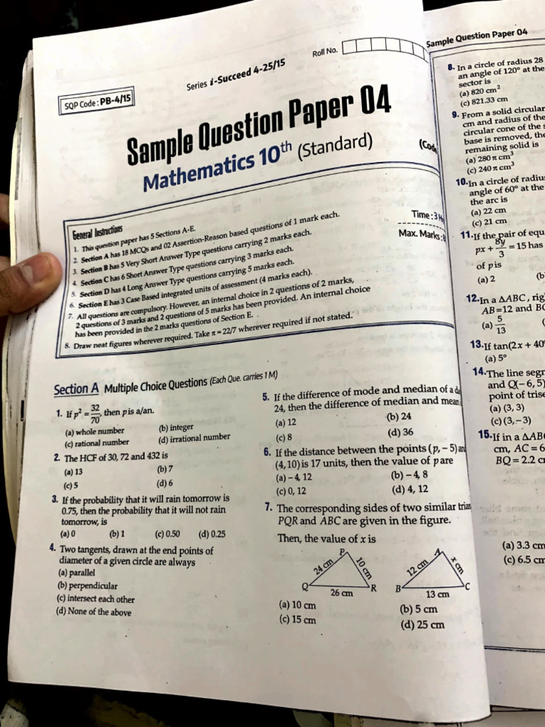 SQP 4 (Standard) | PDF