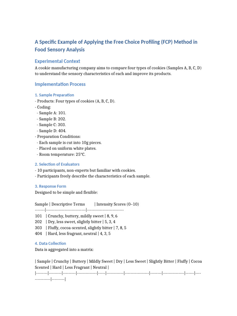 Free_Choice_Profiling_Example | PDF