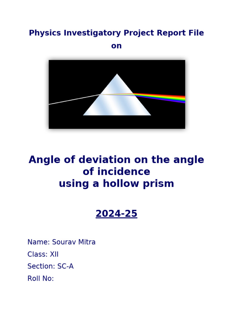 Physics | PDF | Refractive Index | Refraction