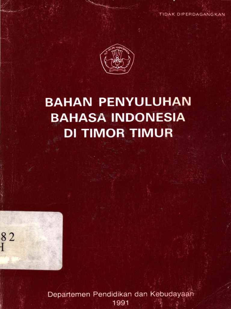 Penyuluhan Bahasa Indonesia di Timor Timur | PDF