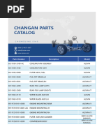 Hunter Changan Parts Catalog 1 | PDF | Brake | Piston