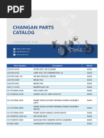 Hunter Changan Parts Catalog 1 | PDF | Brake | Piston
