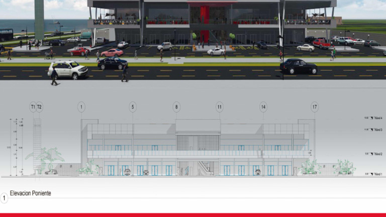Plano PDF Elevacion | PDF