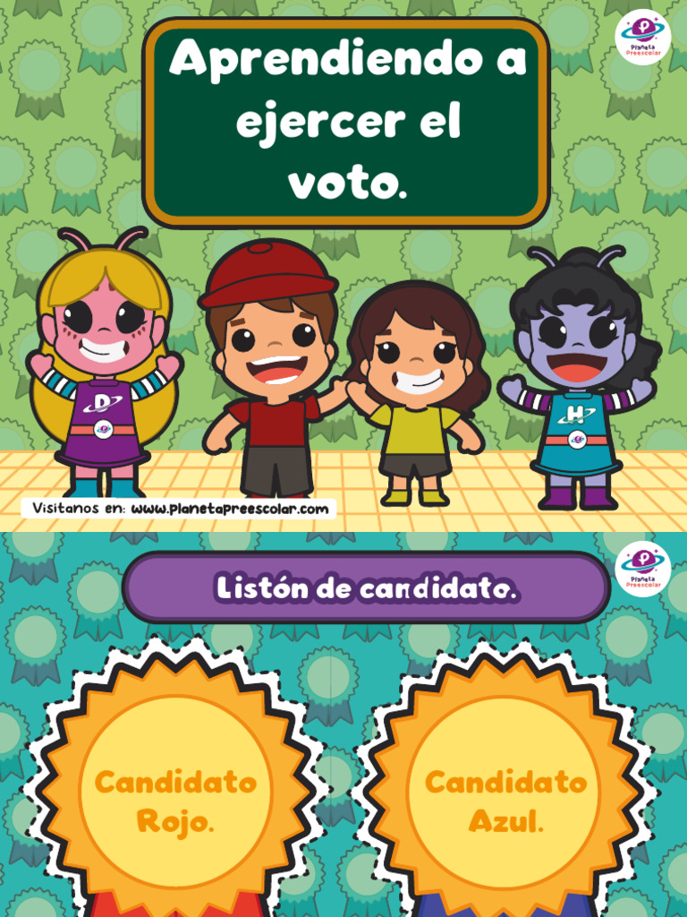 Aprendiendo A Ejercer El Voto | PDF
