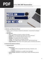 Glossary of Dramatic Devices | PDF | Plot (Narrative) | Monologue