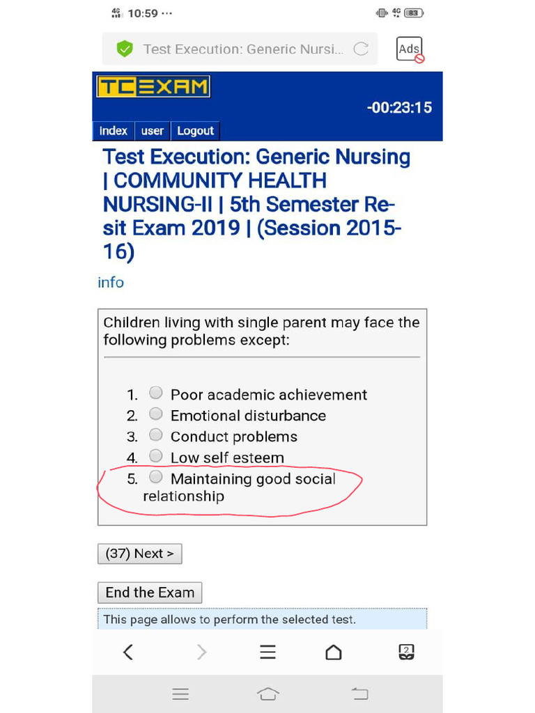 CHN 2 Solved Mcqs Ghulam Rasool | PDF