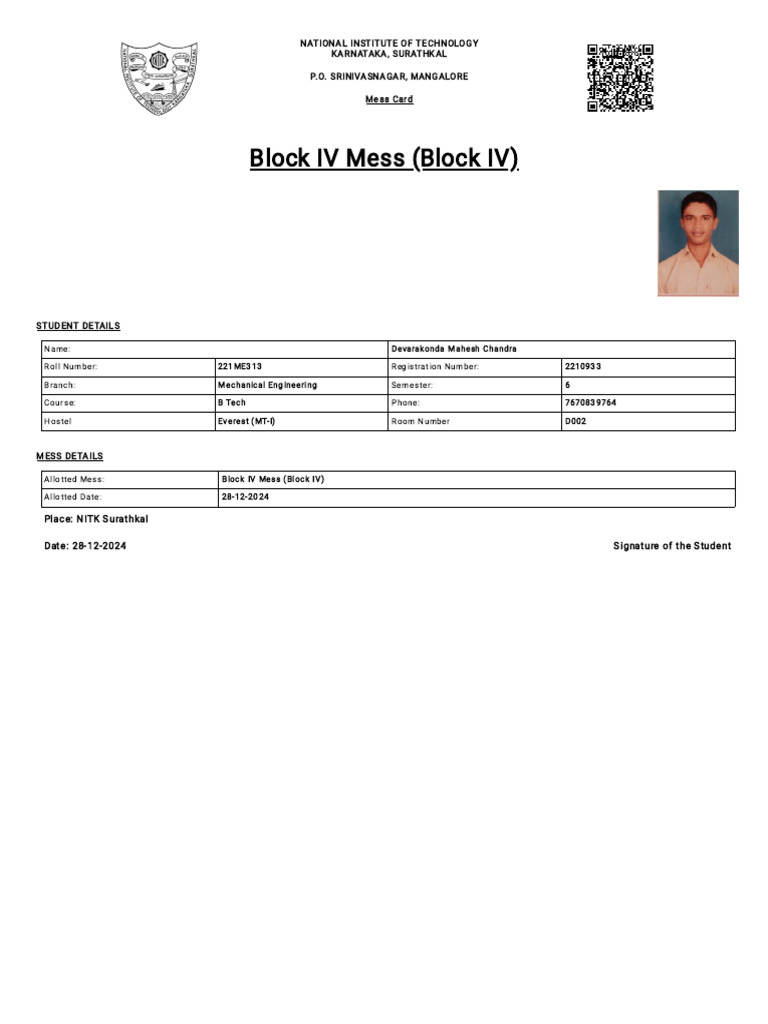 4 Block Mess | PDF