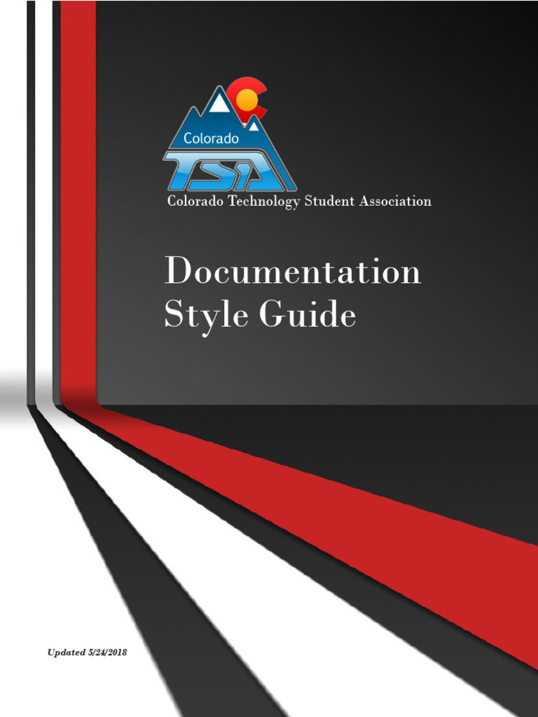 Documentation_Style_Guide | PDF | Typefaces | Proofreading Documentation_Style_Guide | PDF | Typefaces | Proofreading