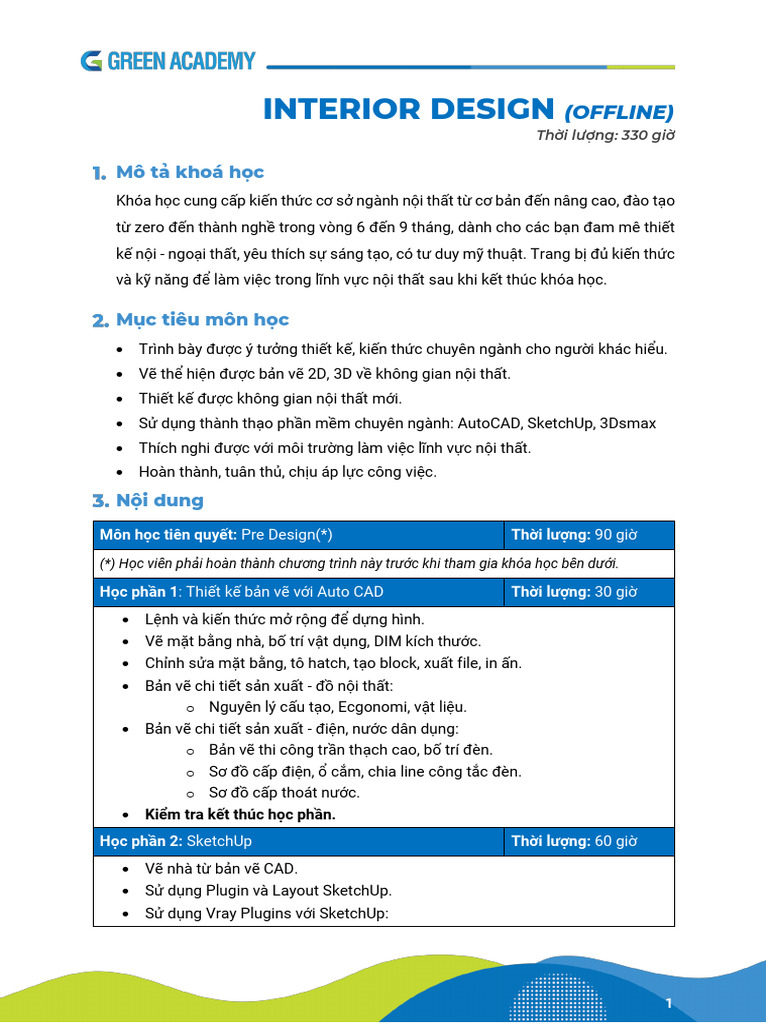 02 - Interior Design (Offline) | PDF