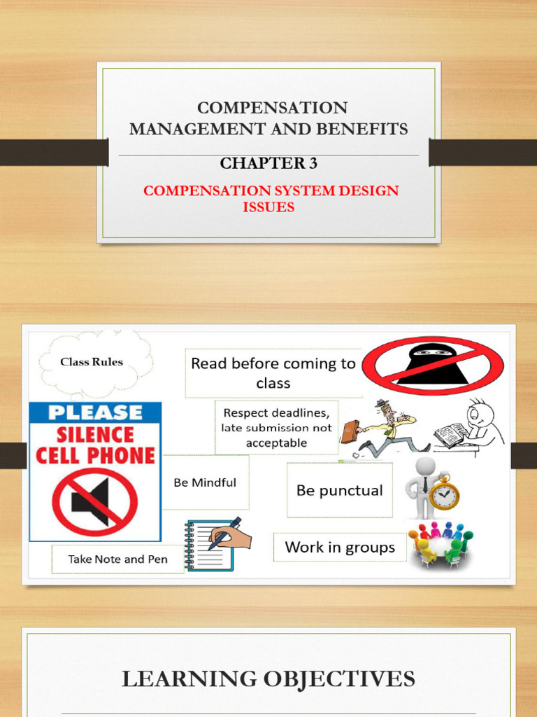 Chapter 3 Compensation and Benefits-1 | PDF | Compensation And Benefits ...