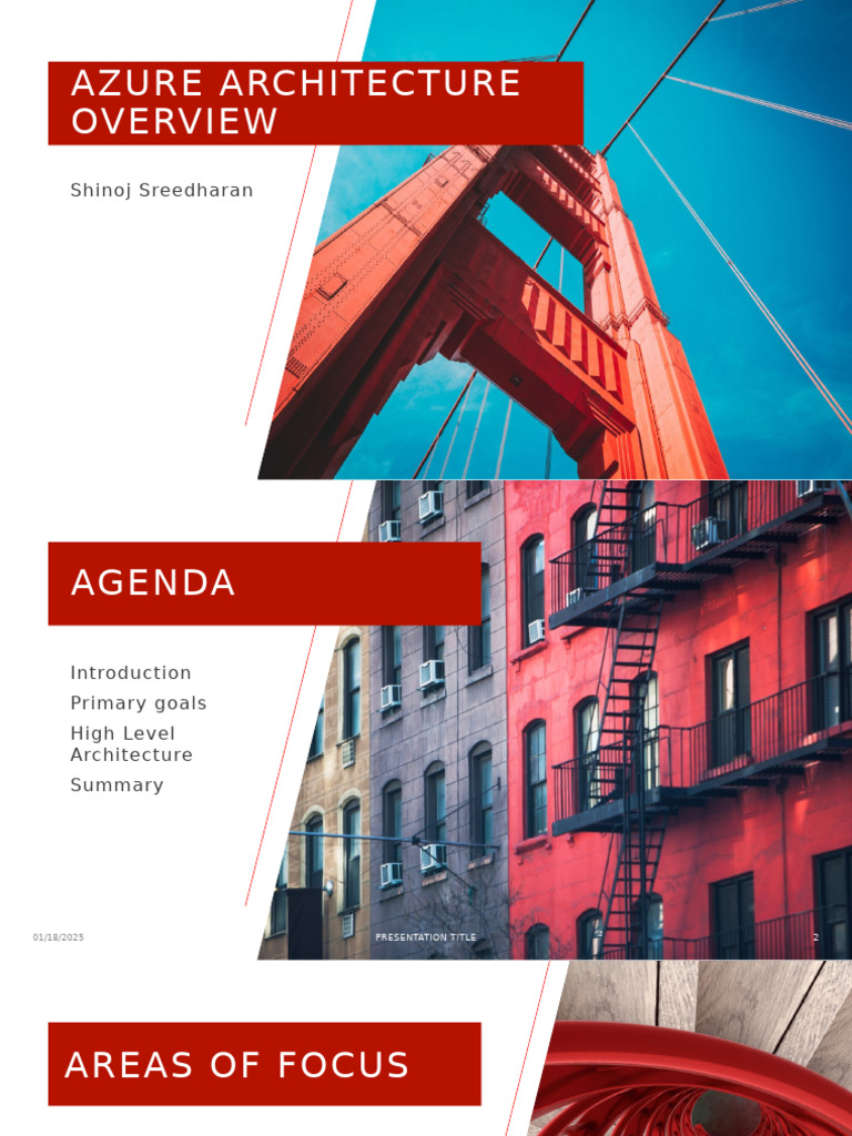 Azure Architecture Overview and POC | PDF | Microsoft Azure | Computer ...