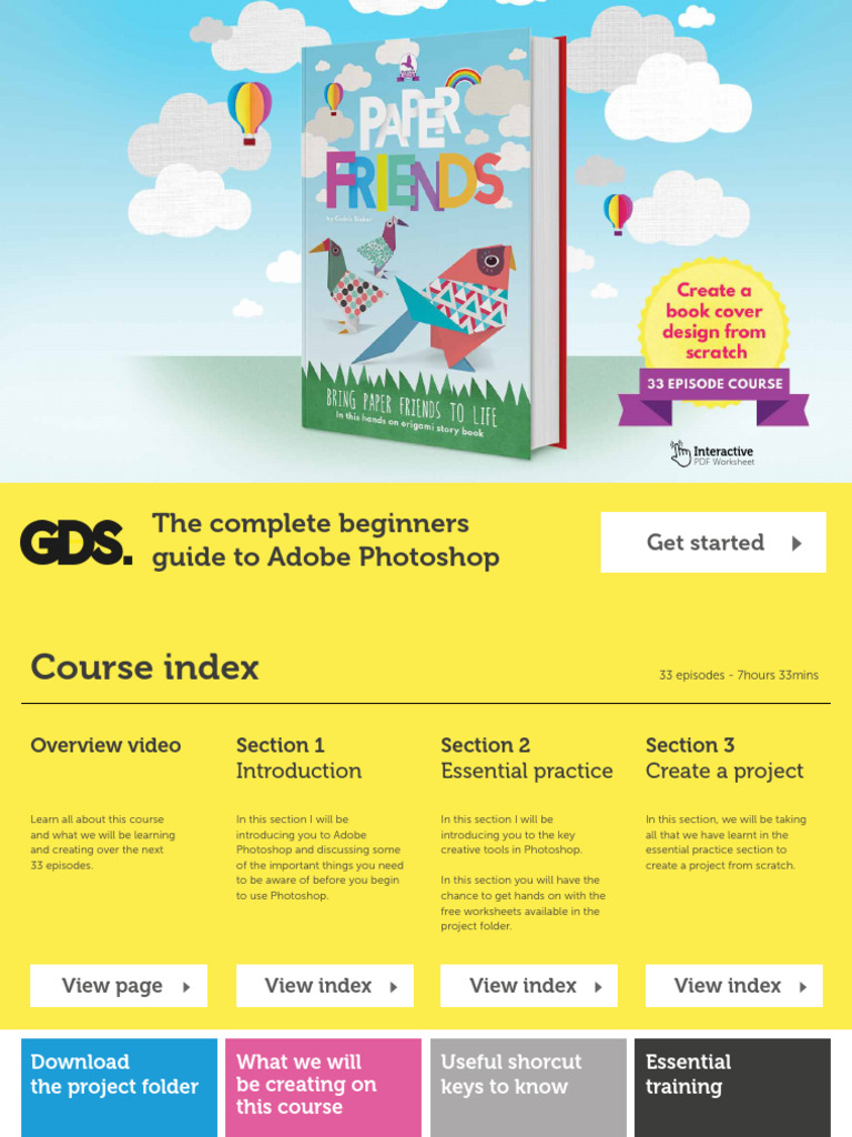 Beginner's Guide to Adobe Photoshop | PDF | Adobe Photoshop | Graphic ...
