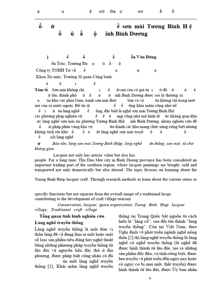 5 +JST BDU 194 To+chuc+khong+gian+lang+nghe+son+mai+Tuong+Binh+Hiep | PDF