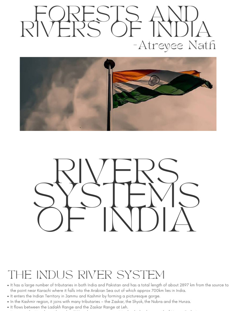 Indian River Systems Guide | PDF | Indus River | Forests