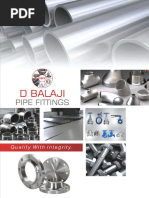 Pantech Pipe SCH Chart | PDF