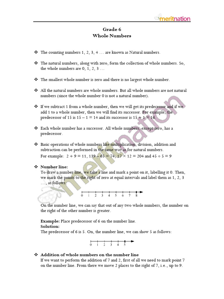 maths 6 2 | PDF | Multiplication | Natural Number