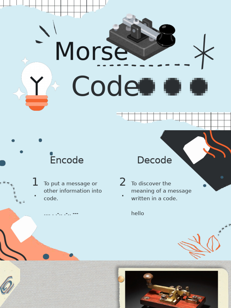 Morse | PDF