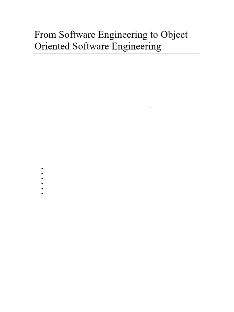 Oose Basic Concepts 1 Pdf Class Computer Programming Software Development Process