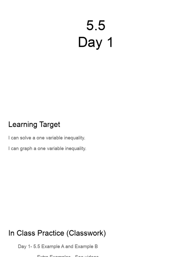 5.5 Day 1 B | PDF