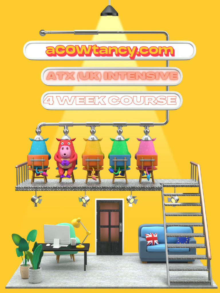 ATX (UK) 4 Week Intensive Course | PDF | Taxes | Corporate Tax