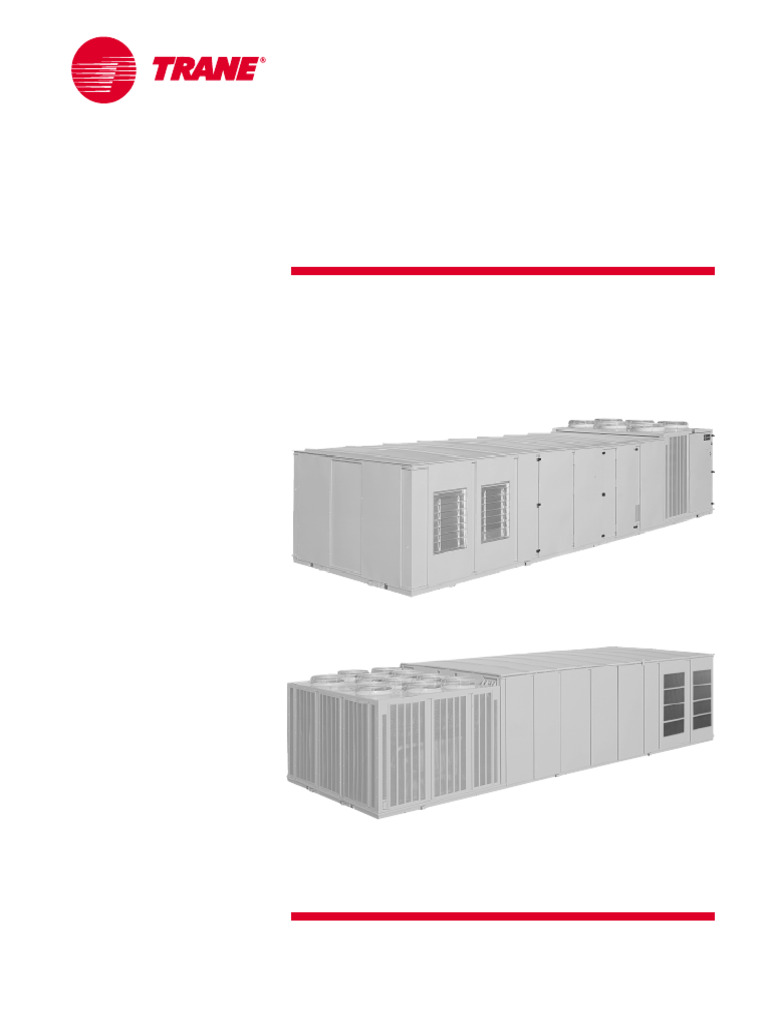 Trane RT-PRC010-EN User Manual | PDF | Manufactured Goods | Building Automation