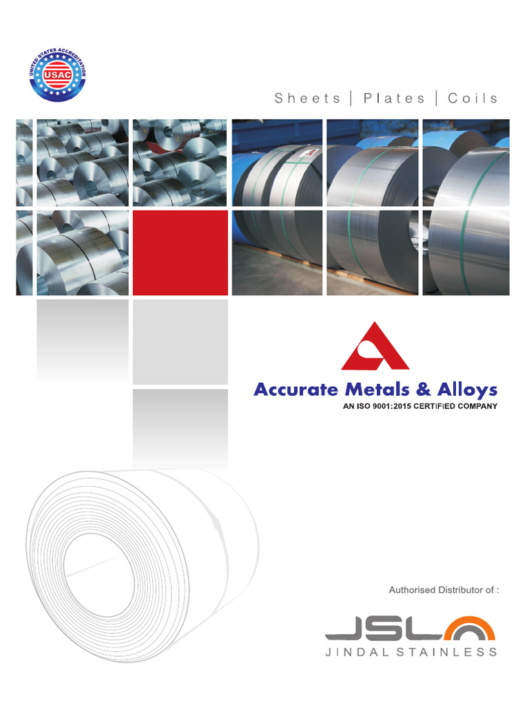 Accurate Metals & Alloys LLP Brochure | PDF