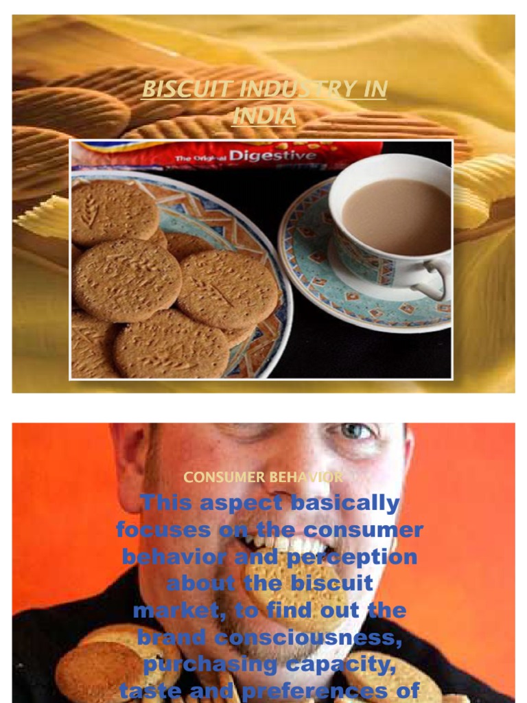 Biscuit Industry in India | PDF | Value Added Tax | Demand