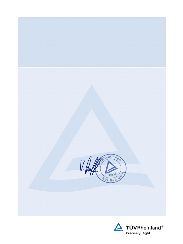 PED Certificate | PDF | Iron | Steel