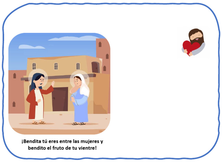 La Visita de María A Su Prima Isabel | PDF