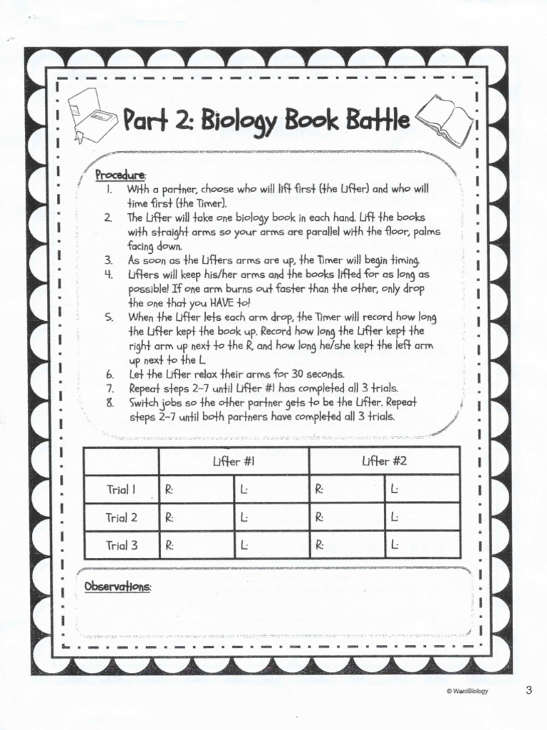 Lactic Acid Lab 3 | PDF