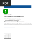 Incomplete & Codominance Practice Problems (2025) | PDF | Dominance ...