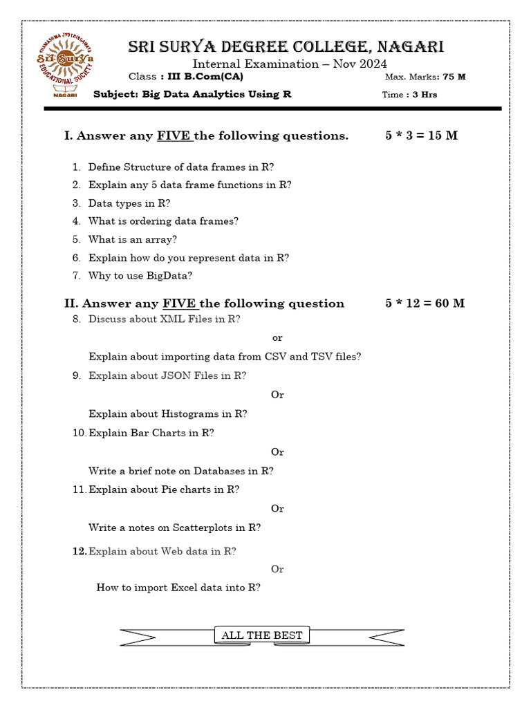 V Sem R qp 2024 (1) | PDF