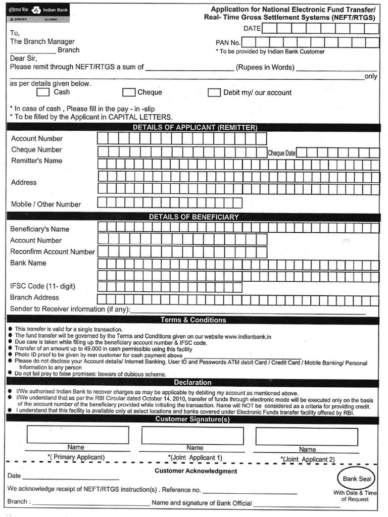 Indian Bank | PDF